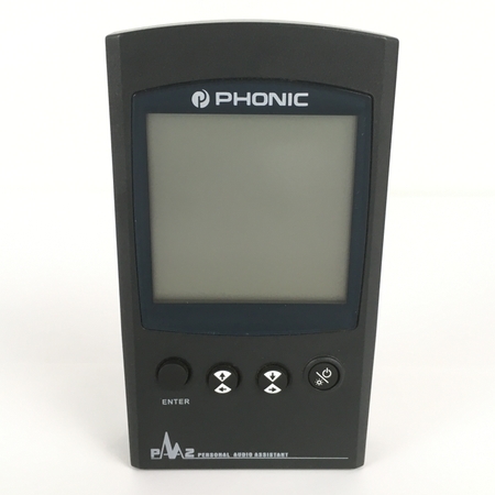 【全体的に状態が悪い】PHONIC PAA2 パーソナルオーディオアナライザー ジャンク Y7013903の落札情報詳細 - ヤフオク落札価格 ...