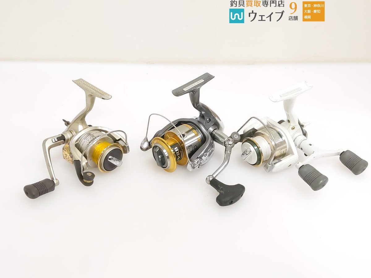 【傷や汚れあり】シマノ 07 ナスキー 4000 ・ 95 バイオマスター XT 2000 ダブルハンドル ・ 98 アルテグラ 2000 計3点の落札情報詳細 - ヤフオク落札価格検索 オークフリー