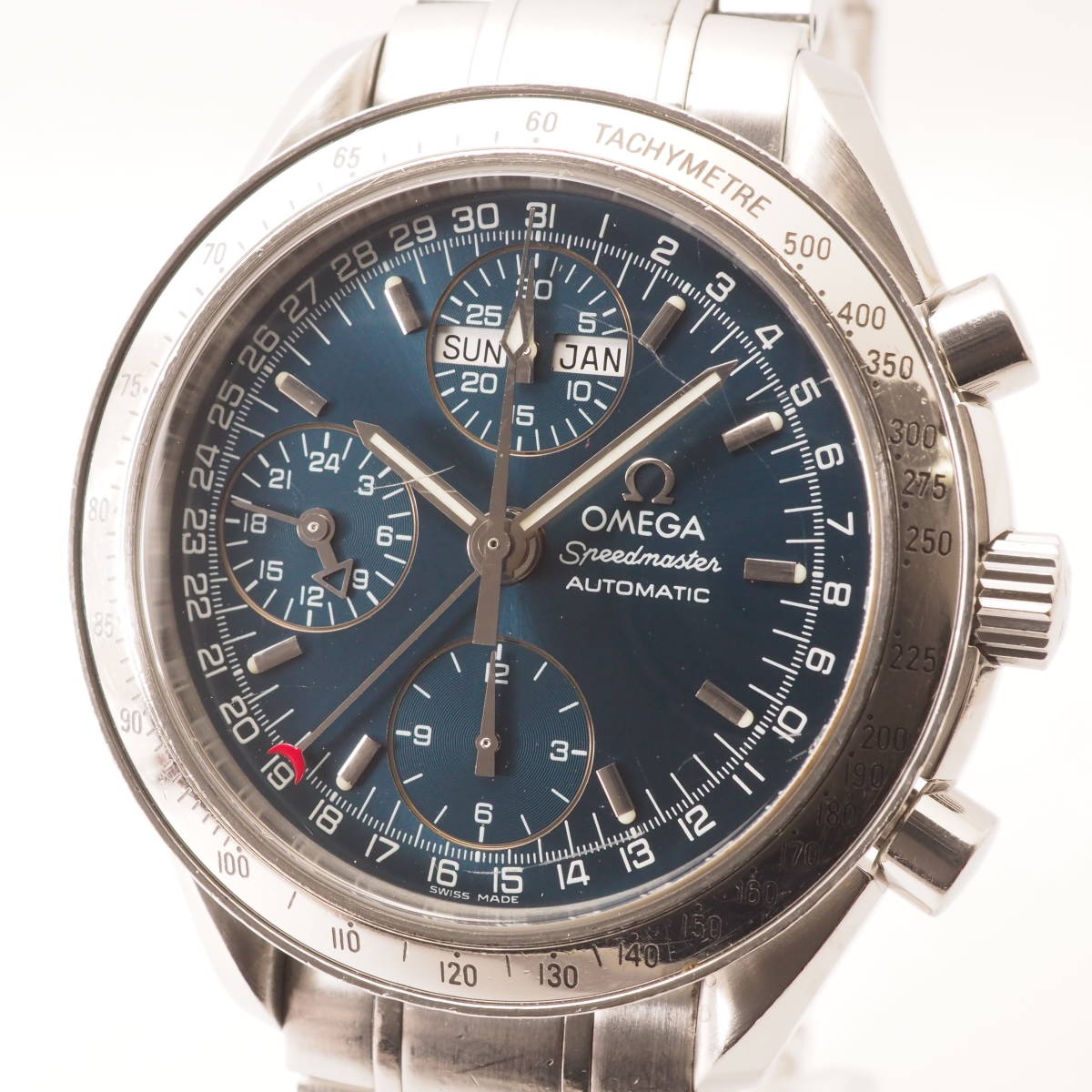 【傷や汚れあり】【希少品】オメガ スピードマスタートリプルカレンダー Ref,175.0084 Cal,1151 OMEGA ...