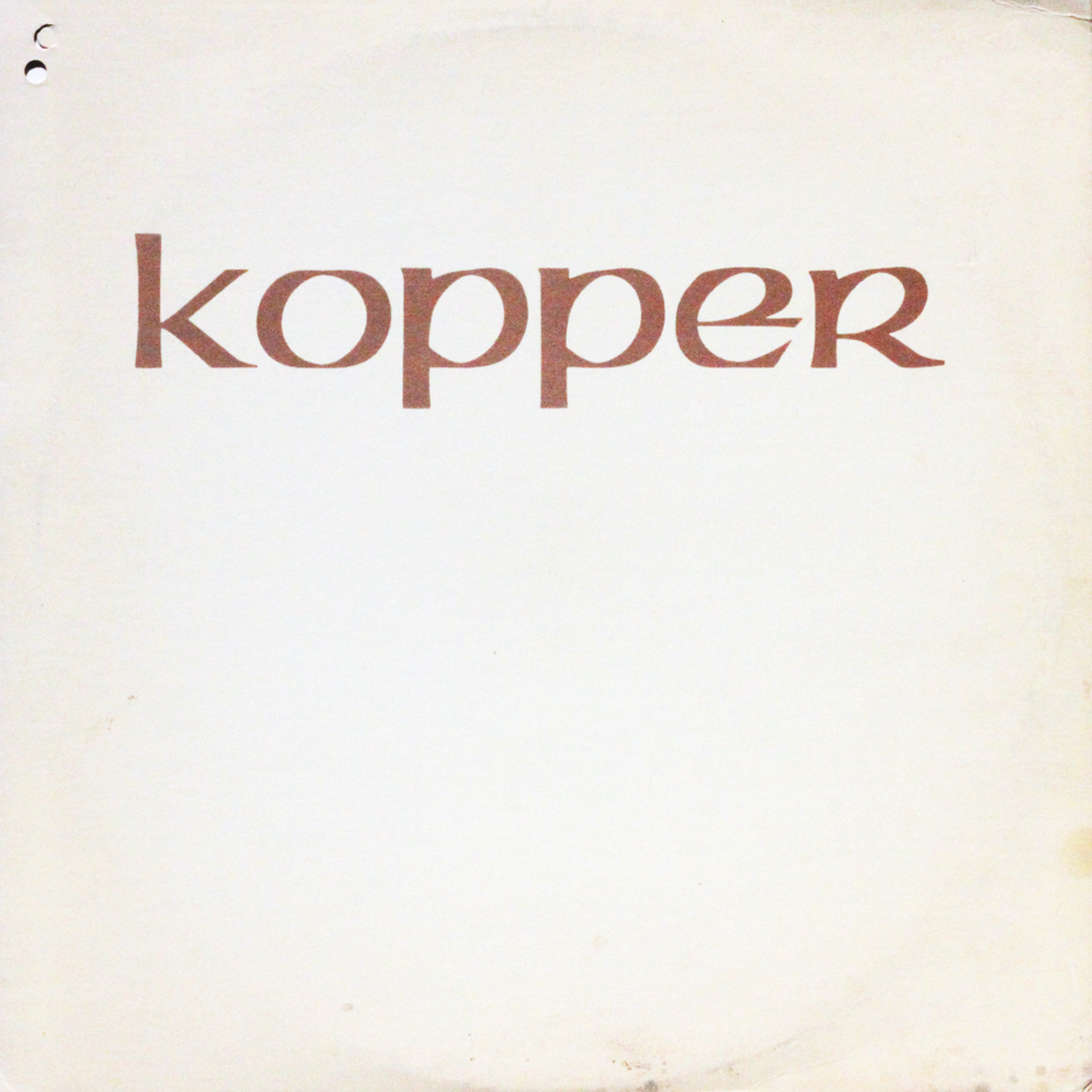 【やや傷や汚れあり】 ソウル/ダンクラ/ディスコ/12’’ Kopper「Time To Say Goodbye / Funky Bunch ...