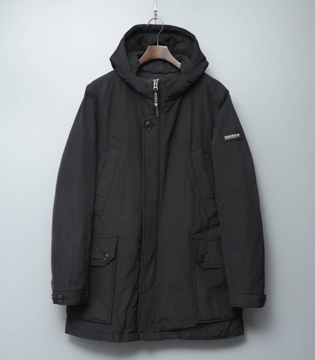 【やや傷や汚れあり】ウールリッチ WOOLRICH アークティックパーカー ダウンジャケット アウター ジップアップ USA 3XS キャメル 1602160 OS SH メンズ の落札情報 ...
