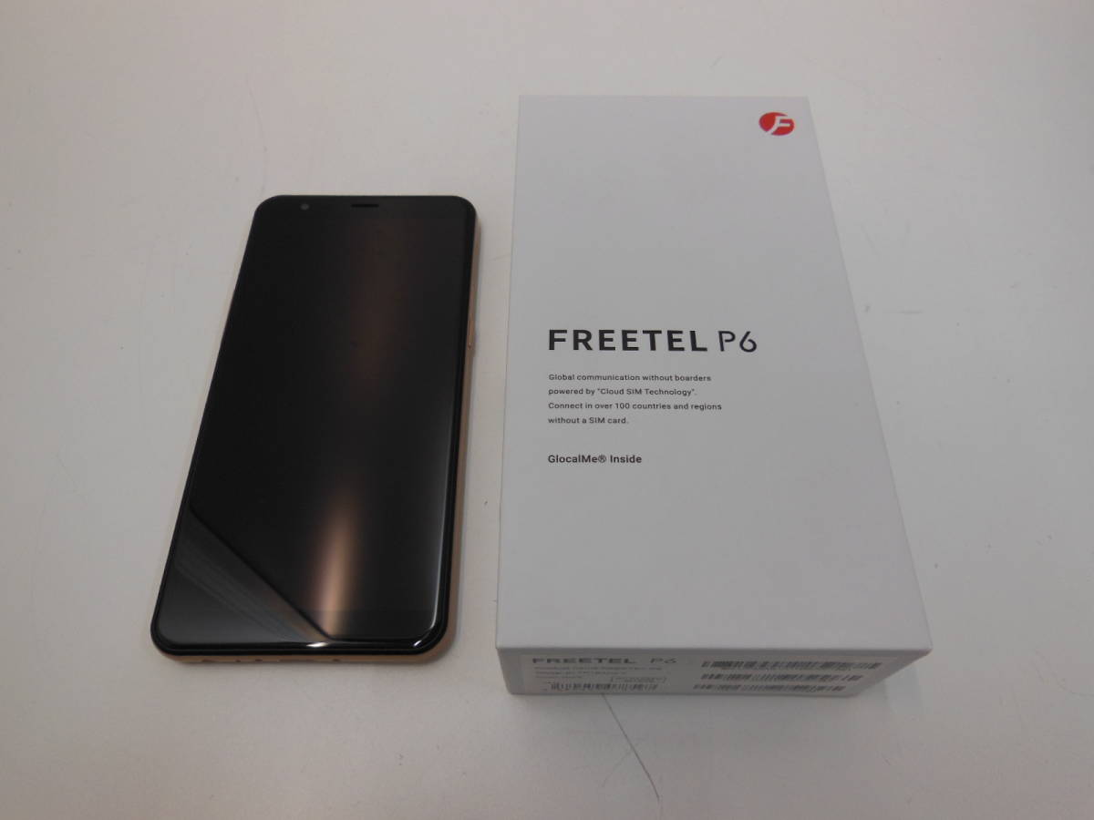 【目立った傷や汚れなし】スマホ祭 FREETEL P6 ゴールド 中古 初期化済 SIMフリー の落札情報詳細 - ヤフオク落札価格情報 オークフリー