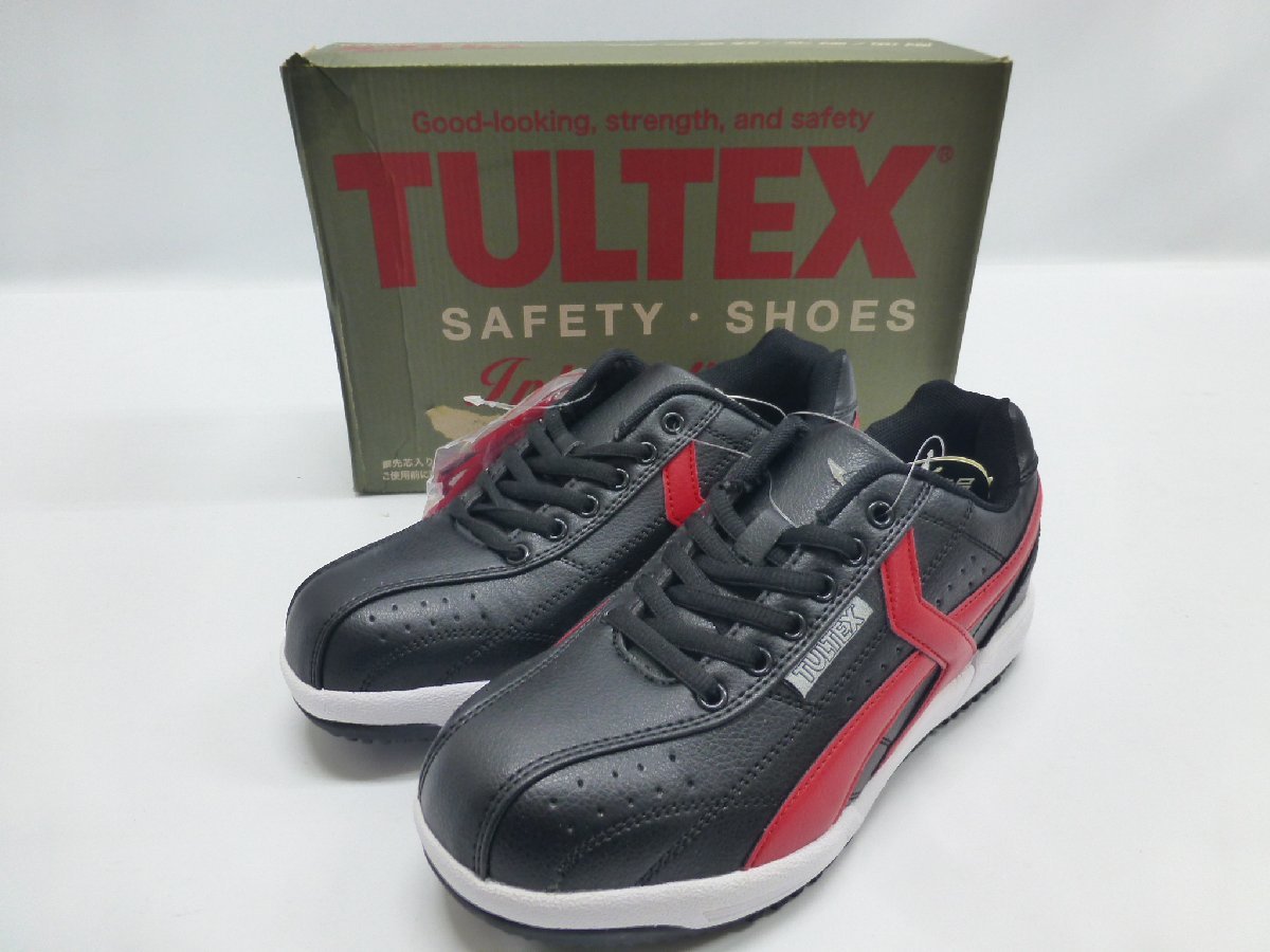 【新品】AZ-51633 セーフティシューズ（ミドルカット） TULTEX アイトス 22.5～28.0cm 履き口が広めで足入れしやすいセーフティシューズ！ の落札情報詳細| ヤフオク落札 ...