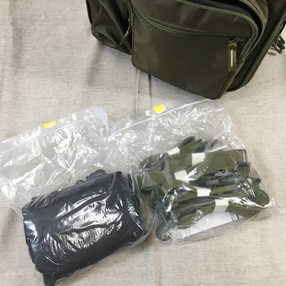 【未使用】現状品 デイトナ ヘンリービギンズ バイク用 キャンプ シートバッグ BASIC LLサイズ(53-70L) DH-765 グリーン 29786 の落札情報詳細| ヤフオク落札価格 ...