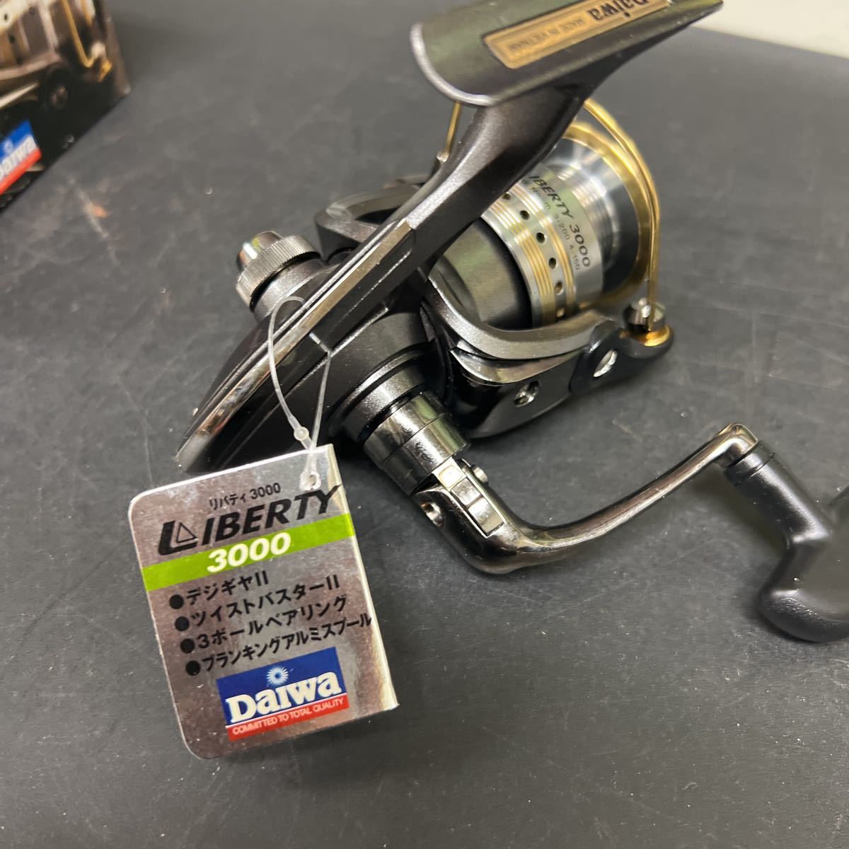 【未使用】t11-246 DAIWA ダイワ LIBERTY 3000 リバティ スピニングリール 釣具 未使用品 の落札情報詳細 ...
