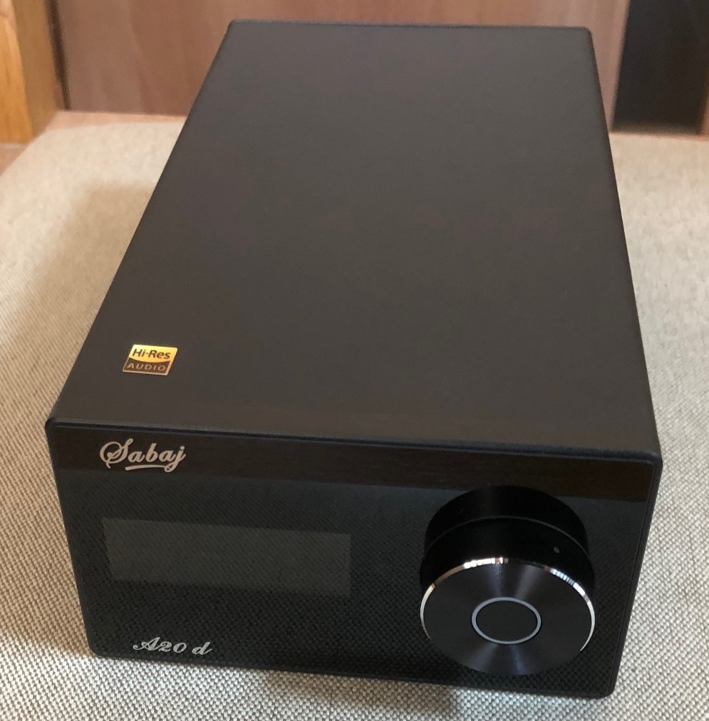 【目立った傷や汚れなし】Sabaj A20d D/Aコンバーター Bluetooth 5.0対応/ES9038PRO搭載/MQA・ハイレゾ ...