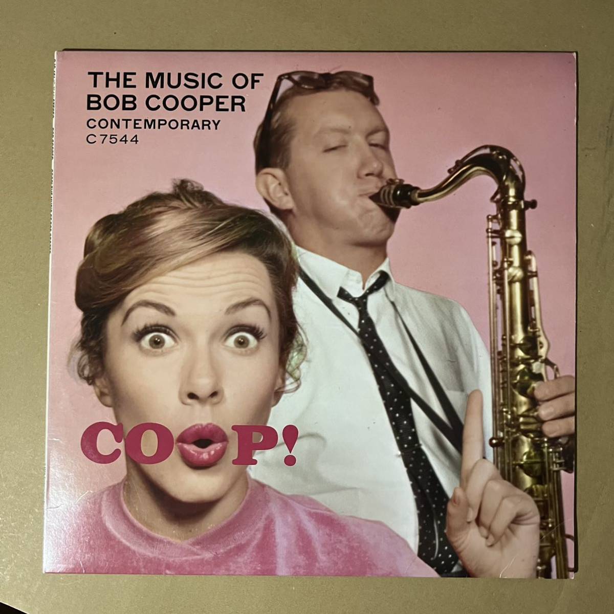 【やや傷や汚れあり】米盤 / BOB COOPER / COOP!THE MUSIC OF / CONTEMPORARY OJC-161の落札 ...