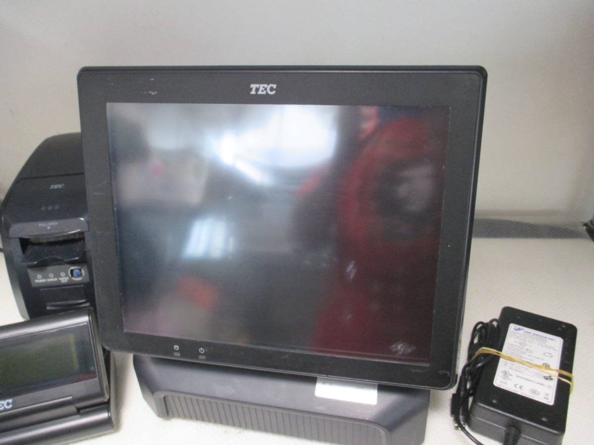 【傷や汚れあり】東芝TEC POSターミナル WILLPOS-Touch QT-10 リモートプリンター/客面表示器/ハンドスキャナー 付属 POSレジ (プリンタボタン穴開き)の落札情報詳細 ...