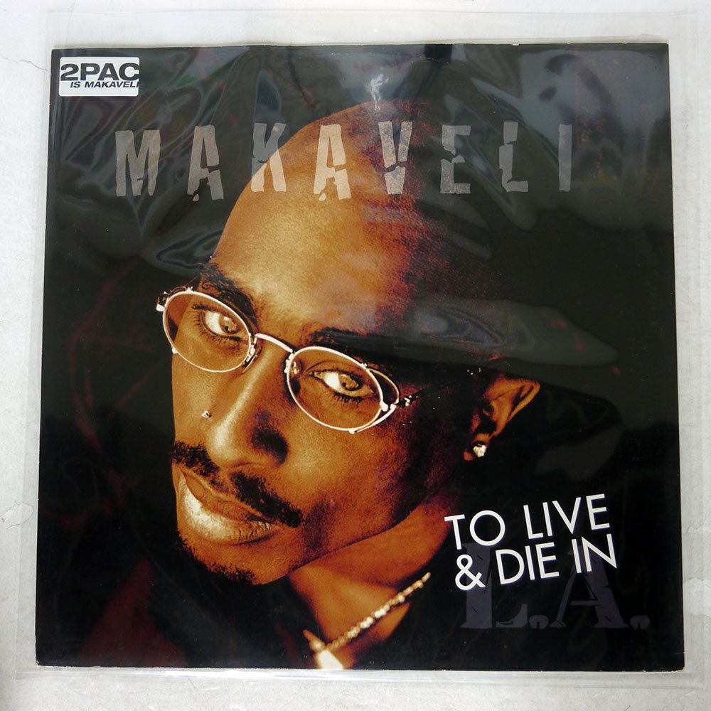 【傷や汚れあり】英 MAKAVELI/TO LIVE & DIE IN LA/INTERSCOPE INT-95529の落札情報詳細 ...