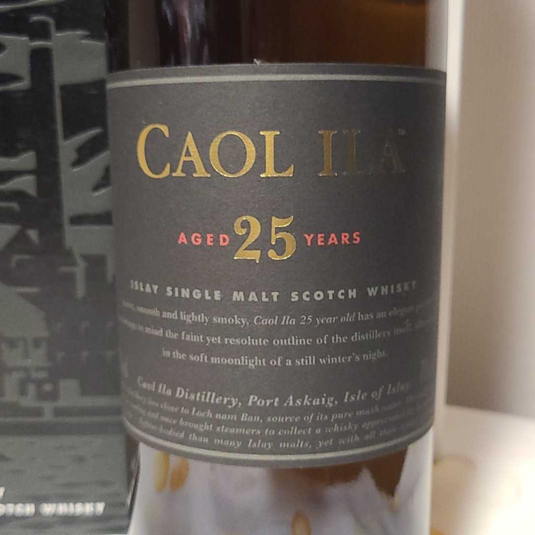 【未使用】新品 CAOLILA カリラ オフィシャル 25年 700ml 43%の落札情報詳細 - Yahoo!オークション落札価格検索 オークフリー