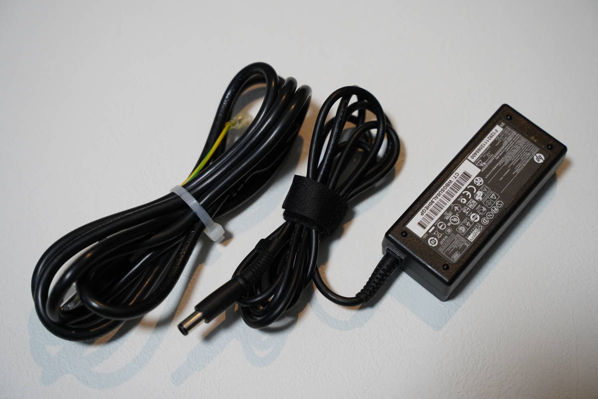 【目立った傷や汚れなし】HP ACアダプター A065R00AL-HW01 7.5mm 65W hp EliteDesk 800 g4 dm通電確認済みの落札情報詳細 - Yahoo ...
