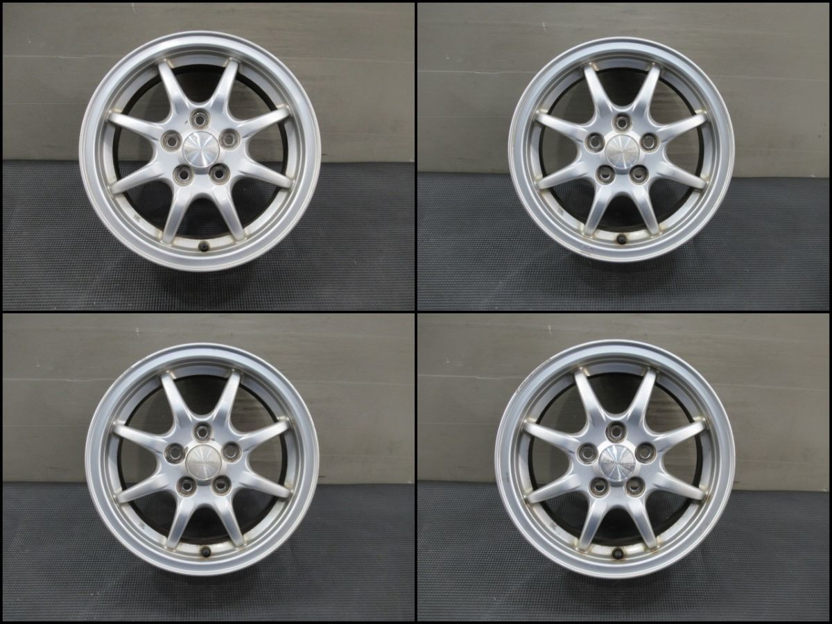 【やや傷や汚れあり】SPEEDLINE SL1103 R17 215/45/17 17X7JJ OFFSET 48 PCD 100 穴 5 ...