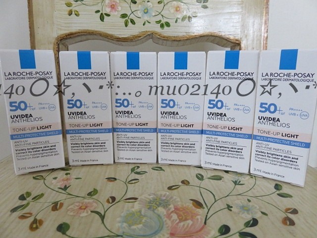 【未使用】新品 ラロッシュポゼ UVイデア XL プロテクショントーンアップ パールホワイト SPF50+ PA++++ 日焼け止め乳液 化粧下地 3ml×6個 サンプルの落札情報詳細 ...