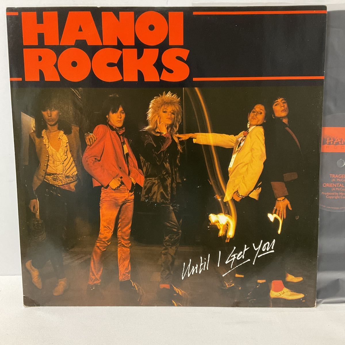 【やや傷や汚れあり】UK / Hanoi Rocks / Until I Get You / TRAGEDY / ORIENTAL BEAT ...