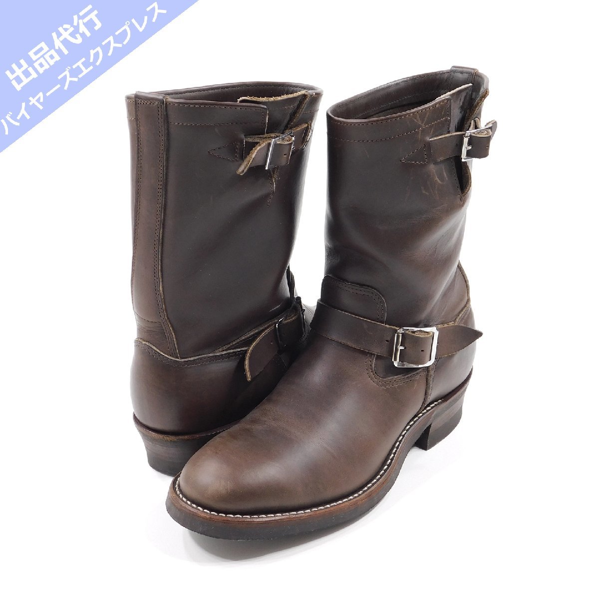 【目立った傷や汚れなし】美品 福禄寿 キーストーン バイカーブーツ size 9.5 #88028 KEYSTONE BIKER BOOTS エンジニアブーツ 限定 レザーの落札情報詳細 ...