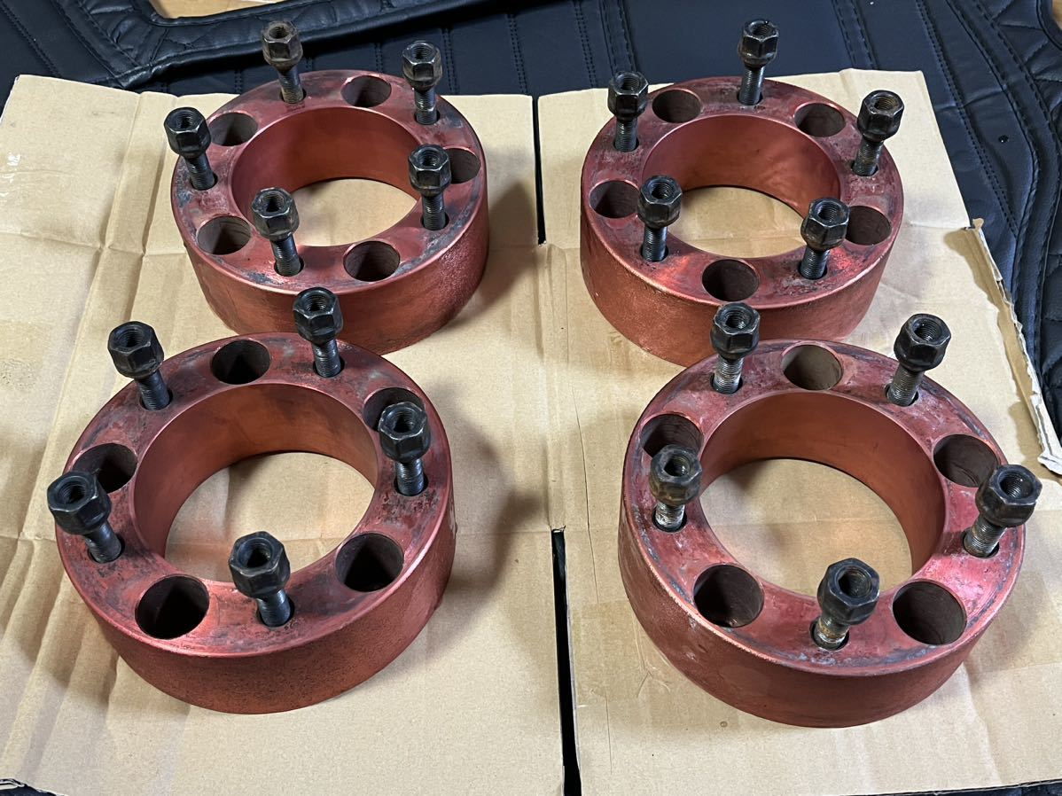 【やや傷や汚れあり】スズキ ジムニー ワイトレ60mm JA11 JA71 JA12 JA22 SJ30 JB31 JB23 JB64 JB74ワイドトレッドスペーサー 139.7の落札情報 ...