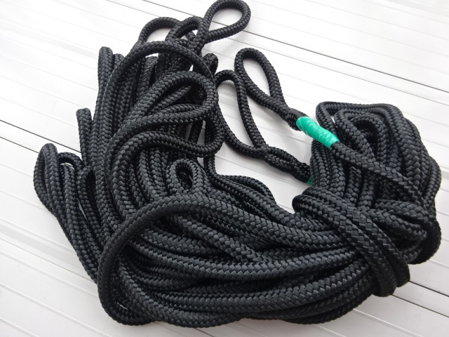 【新品】激安・新品・国産☆2巻セット//白/青・赤入り テトロン クロスロープ 15mm 1.9Kg/1.9Kg ② の落札情報詳細| ヤフオク落札価格情報 オークフリー