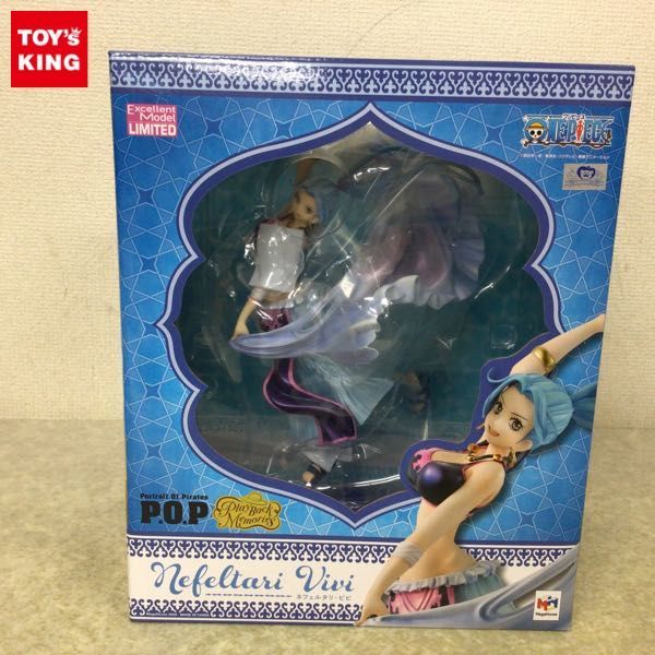 【未使用に近い】1円〜 未開封 P.O.P/POP PlayBack Memories ONE PIECE ネフェルタリ・ビビ の落札情報詳細| ヤフオク落札価格情報 オークフリー