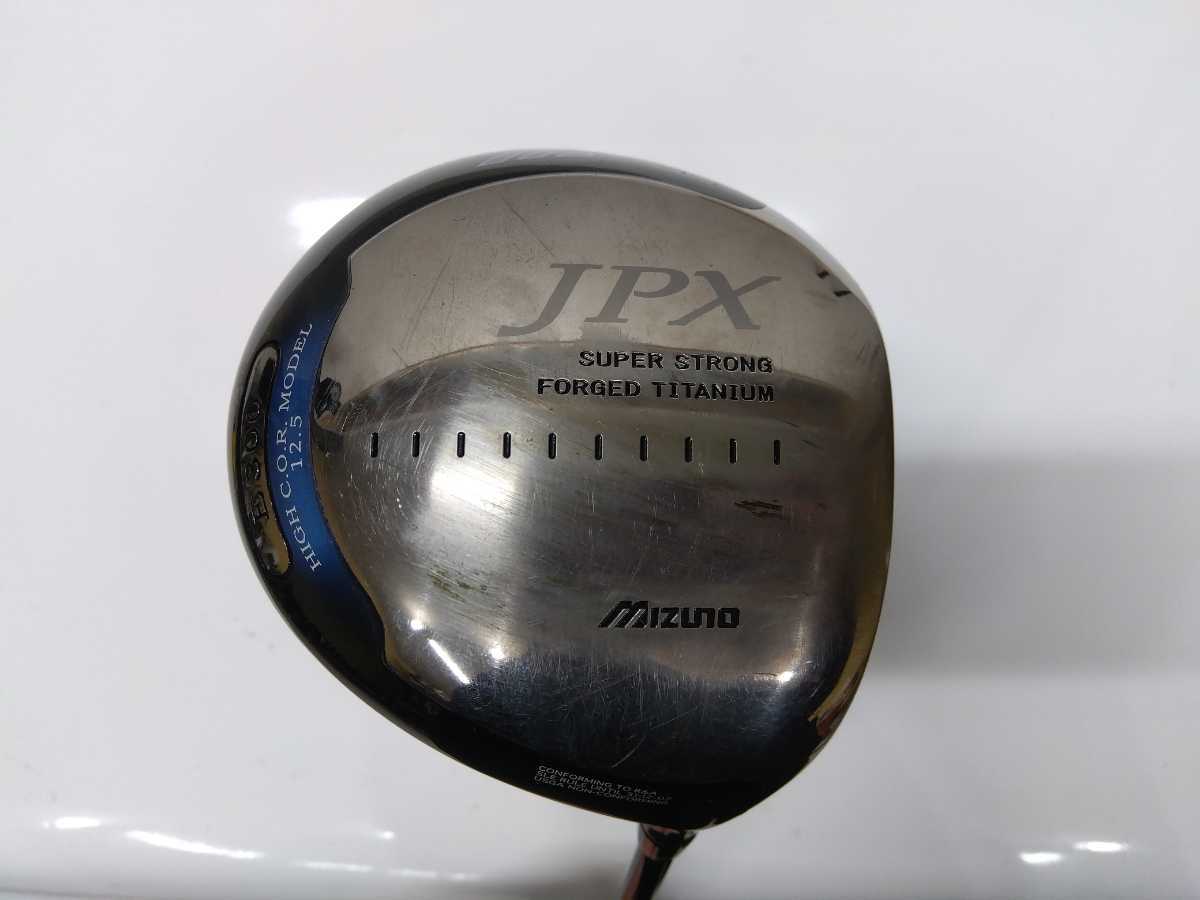 【傷や汚れあり】1W MIZUNO ミズノ JPX E300 HIGH C.O.R MODEL 12.5度 flex:L JPX40 SAMPLE レディス右の落札情報詳細 - Yahoo ...