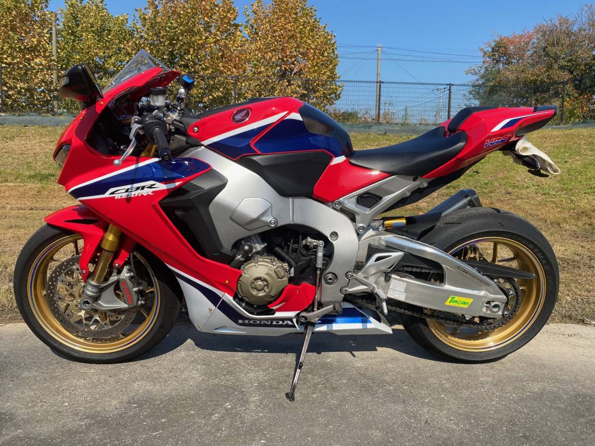 【傷や汚れあり】2017年モデル CBR1000RR SP （SC77）【中古車両】 の落札情報詳細 - Yahoo!オークション落札価格検索 ...