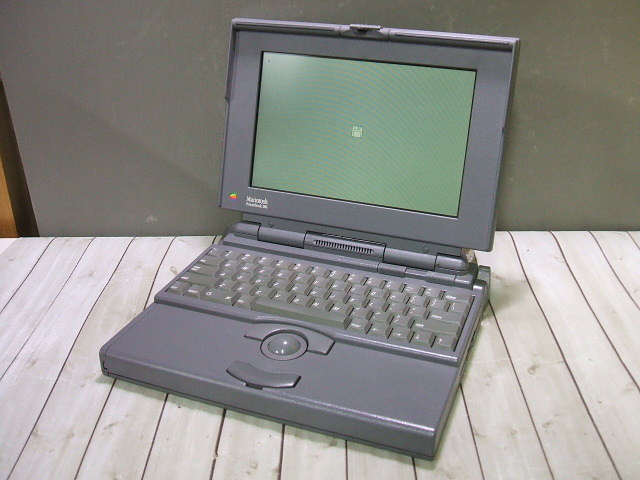 【傷や汚れあり】【古いMac】Macintosh PowerBook 180 M4440 Apple の落札情報詳細| ヤフオク落札価格情報 ...