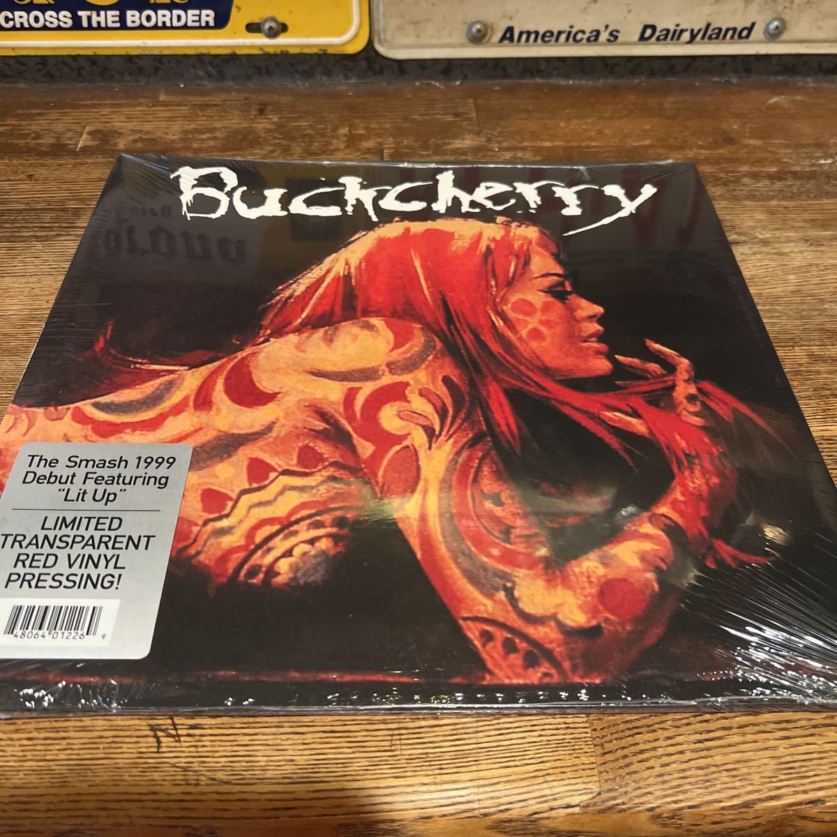 【未使用】[LP] BUCKCHERRY 新品の落札情報詳細 - ヤフオク落札価格検索 オークフリー