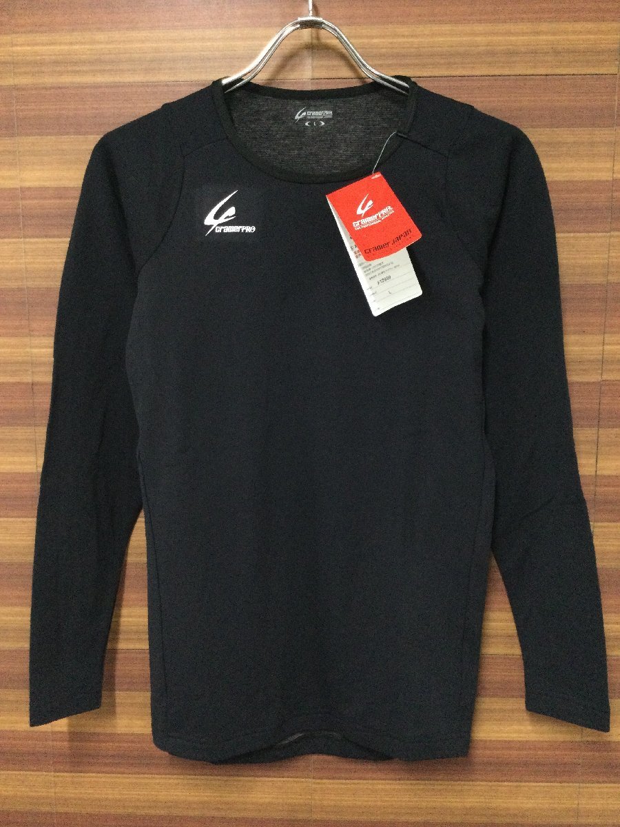 【未使用】GH727 クレーマープロ CRAMERPRO 裏起毛 インナー L 黒 ※新品の落札情報詳細 - ヤフオク落札価格検索 オークフリー