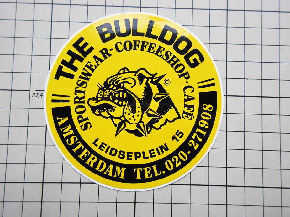 【目立った傷や汚れなし】6883 【 即決・定額・同梱包可能】 ★THE BULLDOG ブルドック02 - 喫茶店 11 ☆ヴィンテージ ...