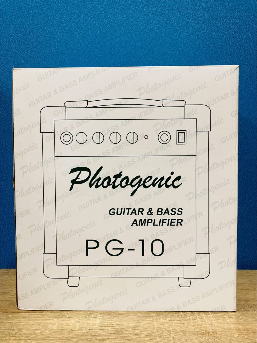 【未使用】未使用 Photogenic PG-10 ギター用アンプ 最低落札設定無しの落札情報詳細 - Yahoo!オークション落札価格検索 オークフリー