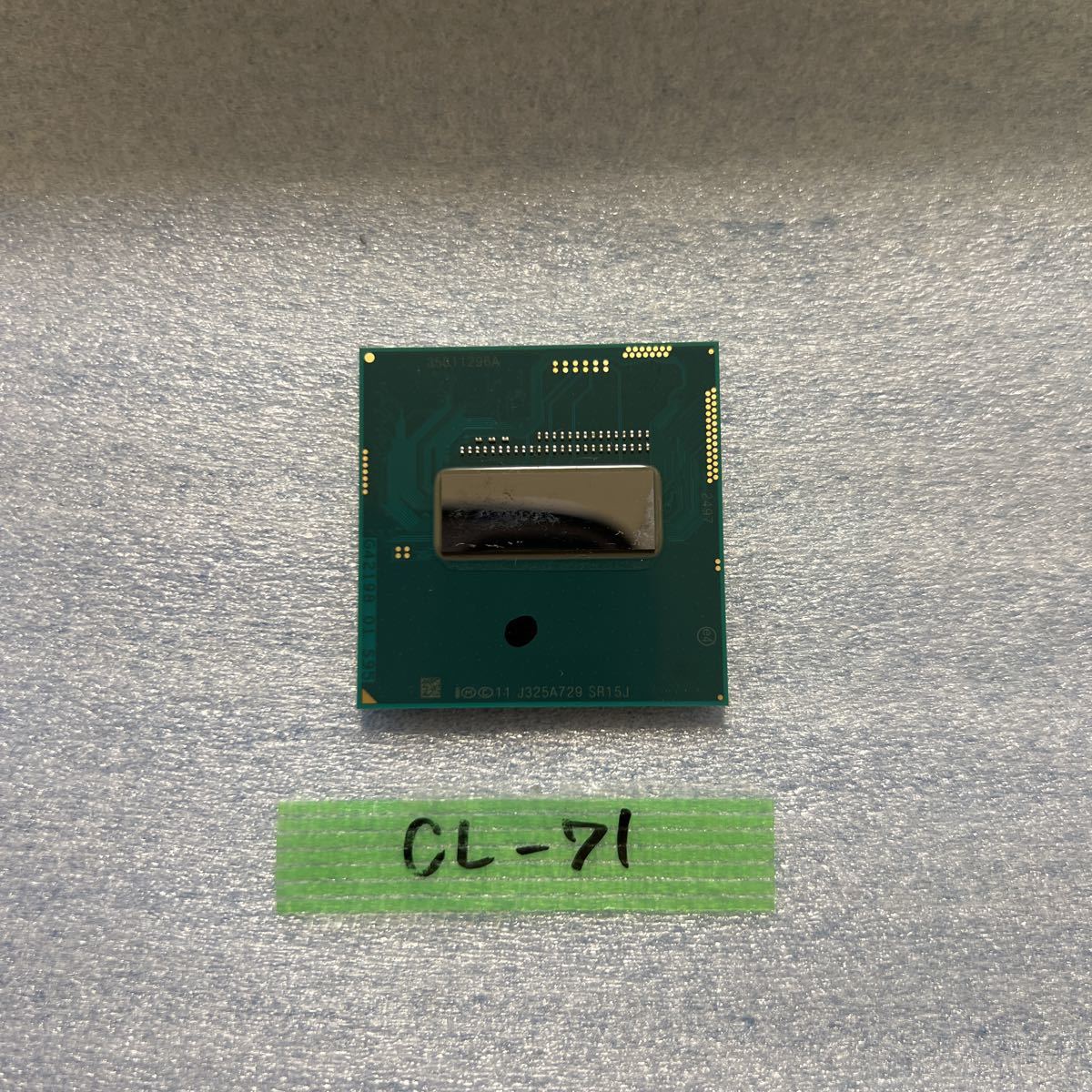 【傷や汚れあり】CL-71 激安 CPU Intel Core i7 4702MQ 2.2GHz SR15J 動作品 同梱可能 の落札情報詳細 ...