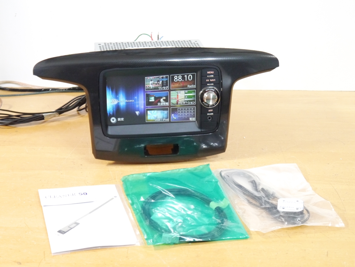 【やや傷や汚れあり】【1206】 QY-1008 2013年地図 スズキ純正メモリーナビ ワンセグ/Bluetooth/SD/スマホ連携 ワゴンRMH34Sの落札情報詳細 - ヤフオク落札価格 ...