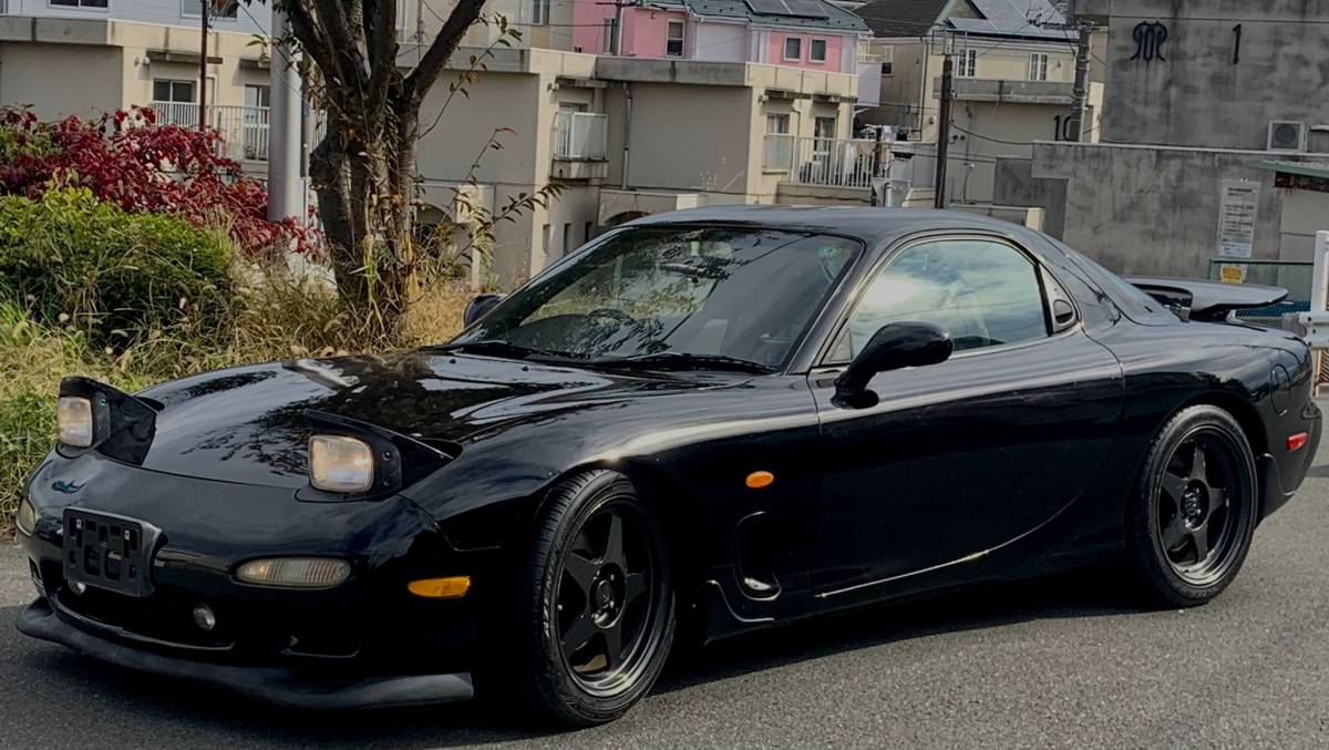 【走行距離 128,000 km】マツダ RX7 FD3S RBバサースト 1996 ターボ車 5速MT ターボタイマー 取扱説明書・点検記録簿有りの落札情報詳細 - Yahoo!オークション ...