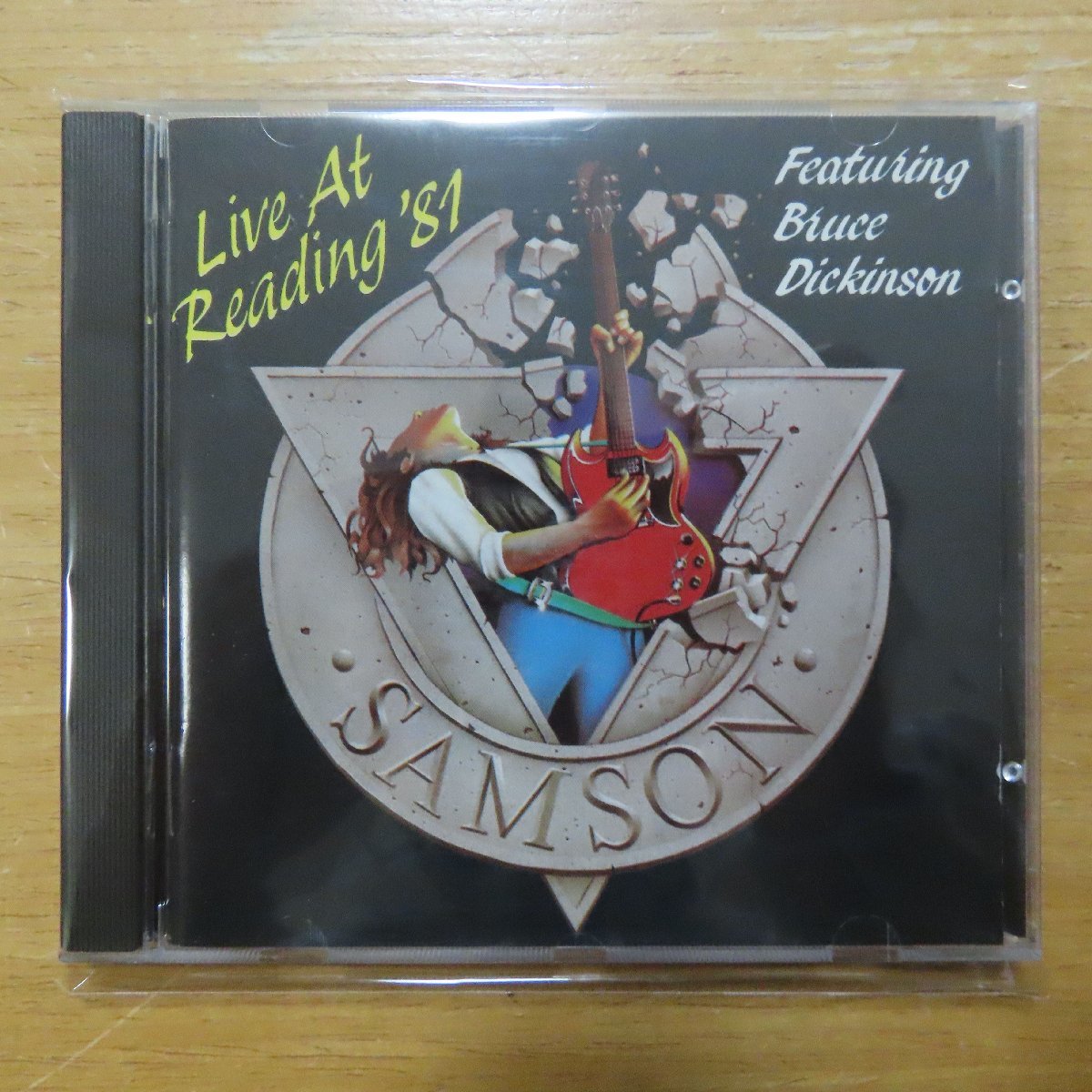 【やや傷や汚れあり】020827001523;【CD】SAMSON feat.BRUCE DICKINSON / LIVE AT ...