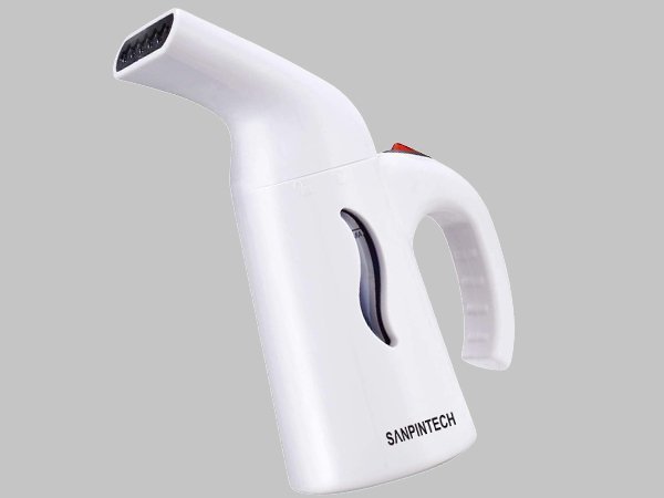 【未使用】SANPINTECH スチームアイロン 衣類スチーマー ハンディースチーマー シワ伸ばし 軽量 コードレス/85×210mm/ホワイト/1円スタート/JLC の落札情報詳細 ...