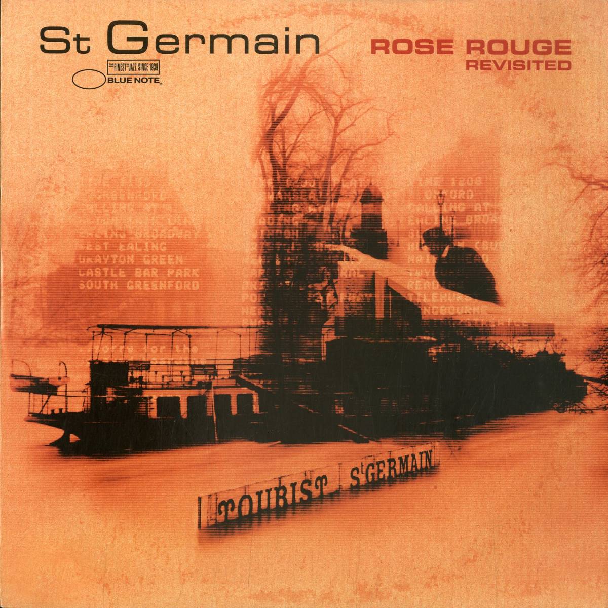 【やや傷や汚れあり】A00529512/12インチ/サンジェルマン(St GERMAIN)「Rose Rouge (Revisited ...