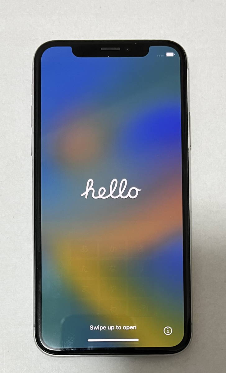 【傷や汚れあり】☆SIMフリー☆Apple☆iPhoneX 256GB Silver☆アイフォンX シルバー☆docomo☆ の落札情報詳細| ヤフオク落札価格情報 オークフリー