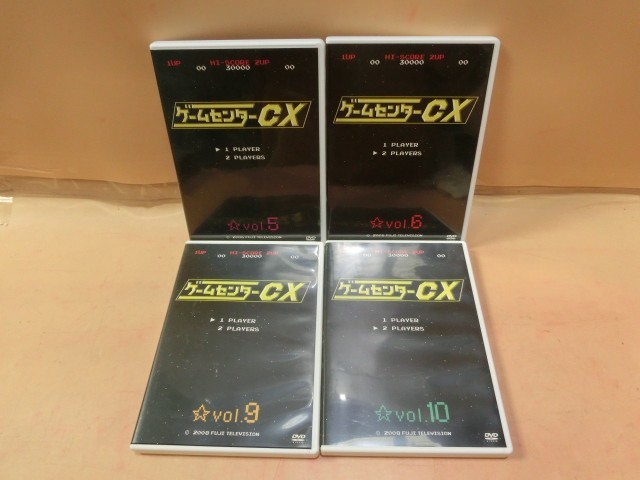 【やや傷や汚れあり】MD【TT-005】【送料無料】ゲームセンターCX/DVD4点セット/Vol.5・6・9・10/よゐこ 有野晋哉の落札情報詳細 - Yahoo!オークション落札価格検索 ...