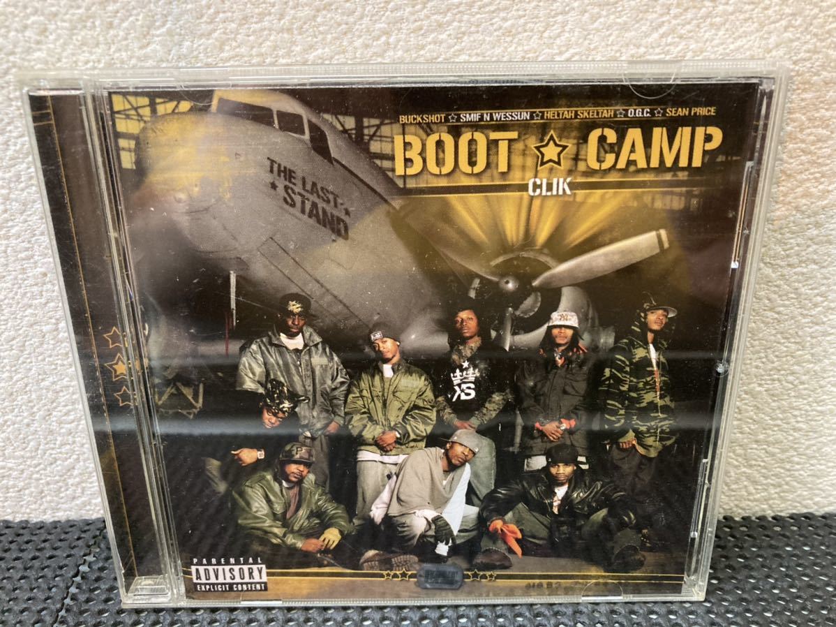 【やや傷や汚れあり】【Boot Camp Clik / Last Stand】Black Moon Da Beatminerz Smif-N ...