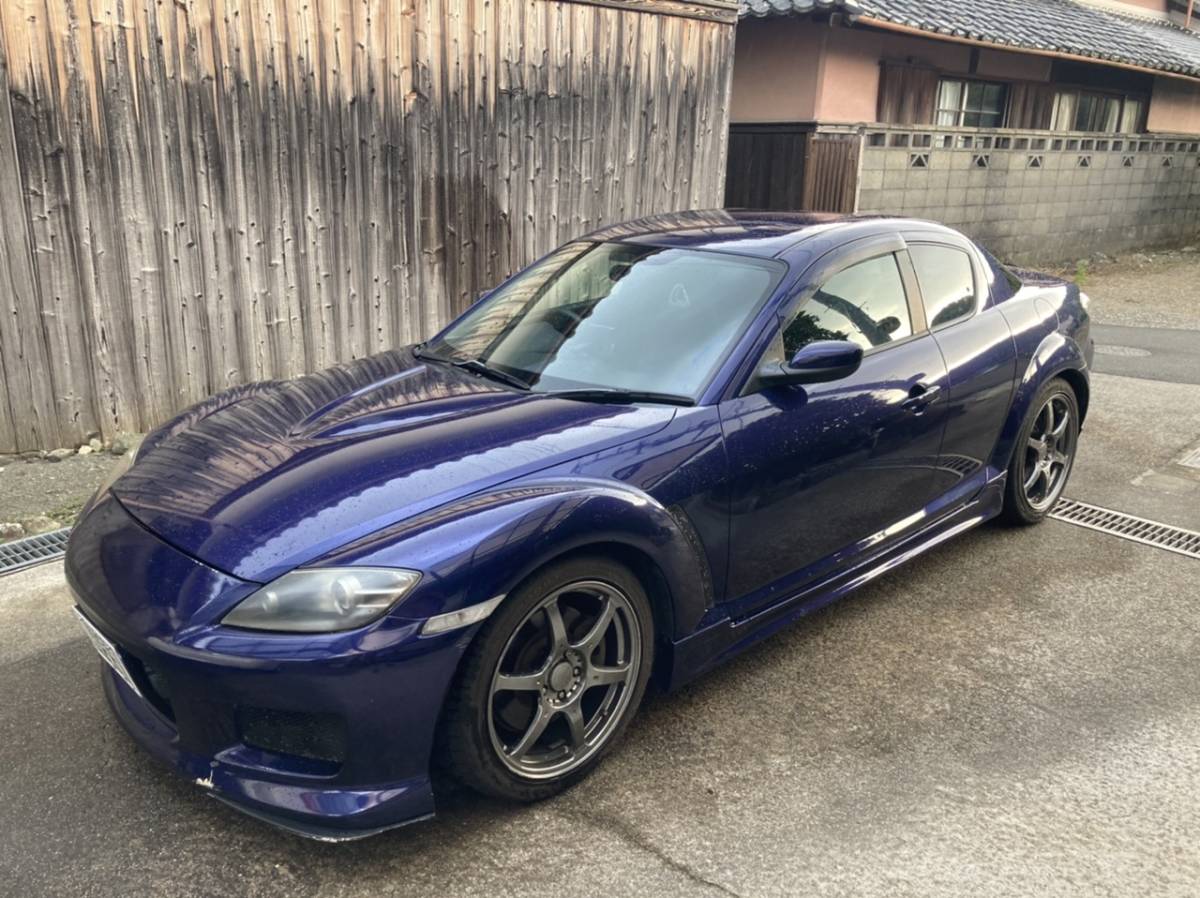 【走行距離 83,097 km】MAZDA RX-8スーパーチャージャー仕様！車検付き！サーキットベース マツダ ロータリー 13B の落札 ...