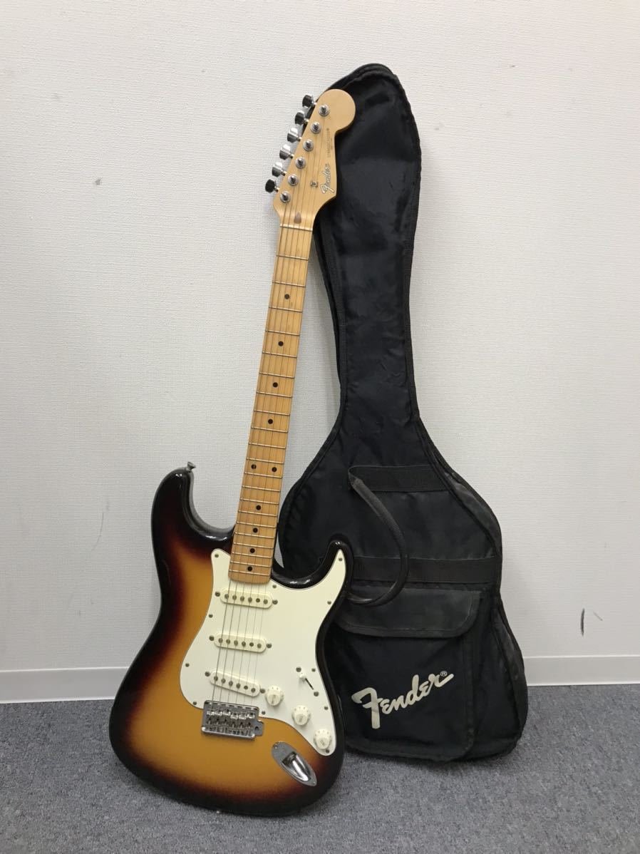 【傷や汚れあり】(bst34-y765)(b2)Fender Japan Stratocaster フェンダージャパン ストラトキャスター ...
