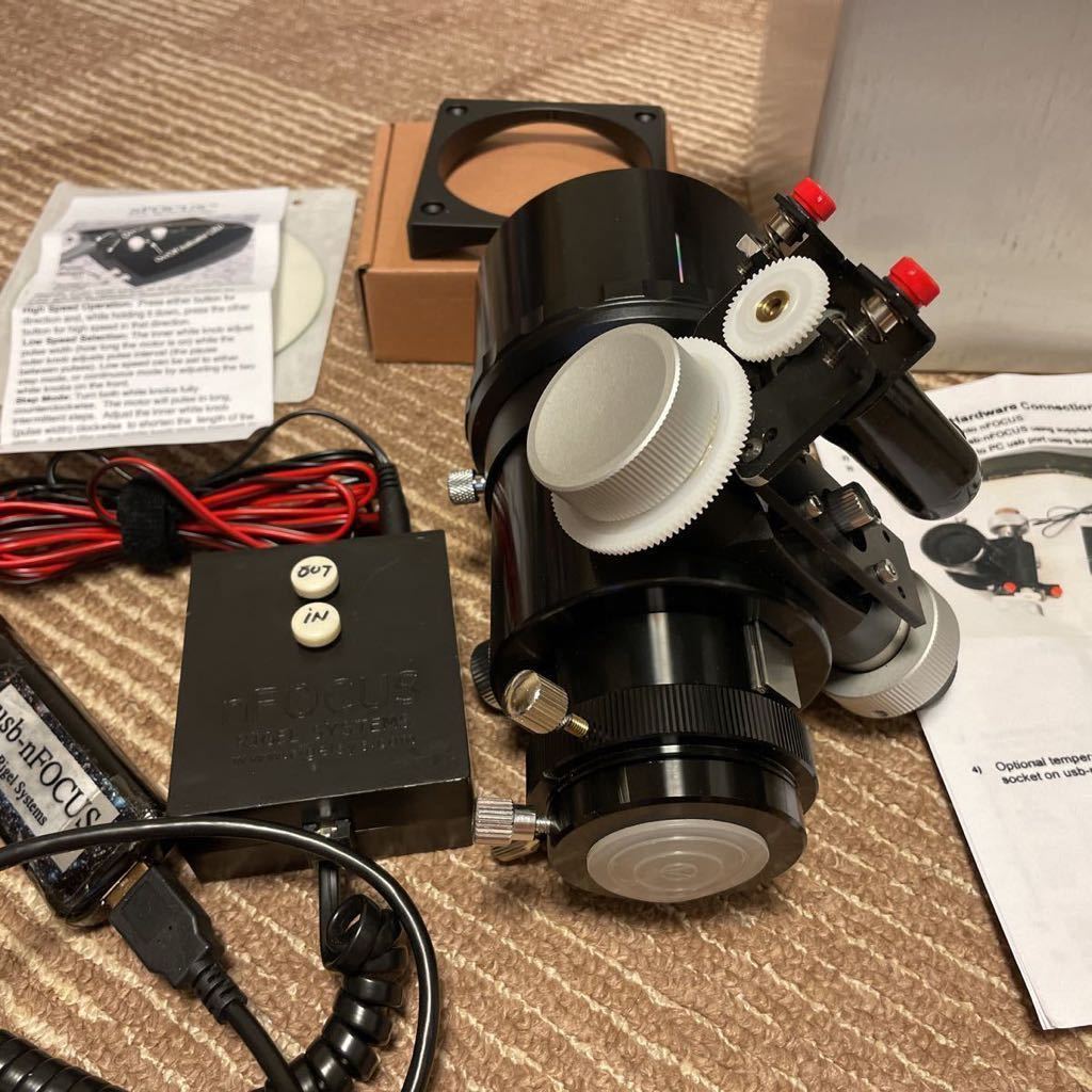 【傷や汚れあり】電動フォーカサー「nFocus」接眼部 GS200RC等で利用可能 の落札情報詳細| ヤフオク落札価格情報 オークフリー