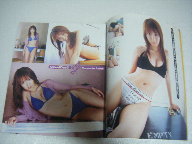 【やや傷や汚れあり】トップスピード2003/7山本梓矢吹春奈夏目理緒真央加藤友香太田千晶吉川綾乃藤岡まやの落札情報詳細 - Yahoo!オークション落札価格検索 オークフリー