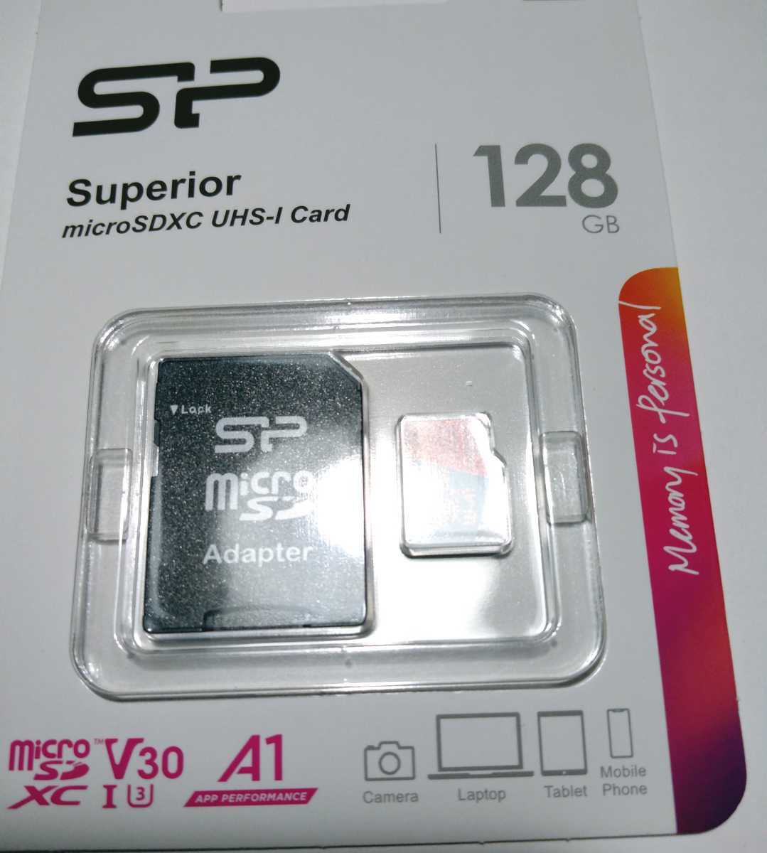 【未使用に近い】【即決1080円】Siliconpower 64GB MicroSdxc adapter付 2セット ほぼ新品の落札情報詳細 ...