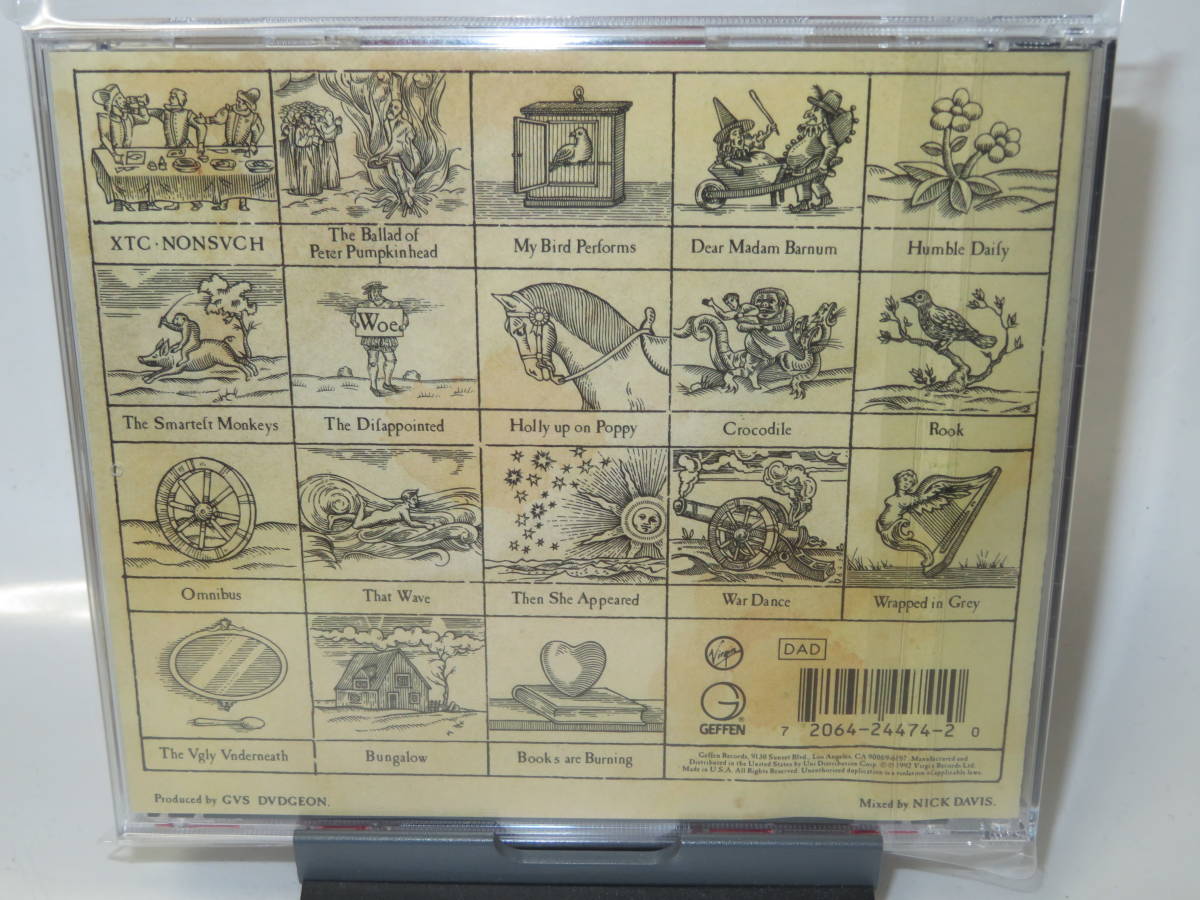 【目立った傷や汚れなし】15. XTC / Nonsuchの落札情報詳細 - ヤフオク落札価格検索 オークフリー