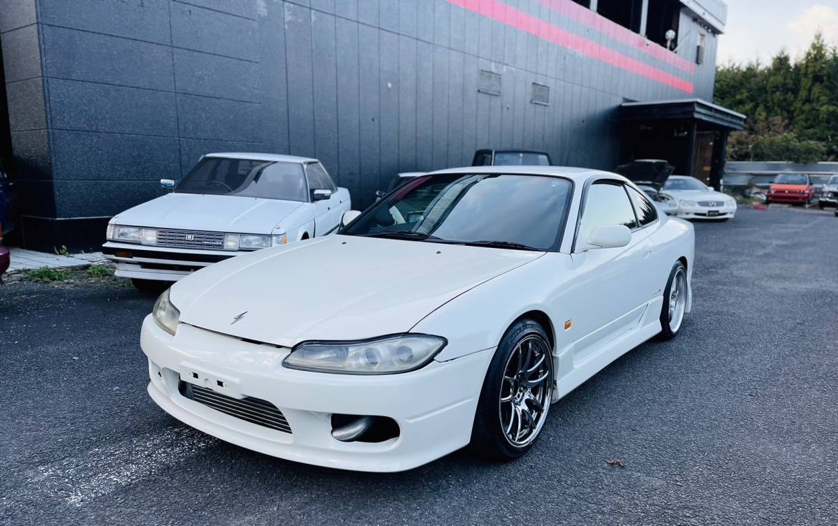 【走行距離 124,658 km】s15 S15 シルビア spec-r SPEC-R スペックR sr20det SR20DET 6F 6f ...