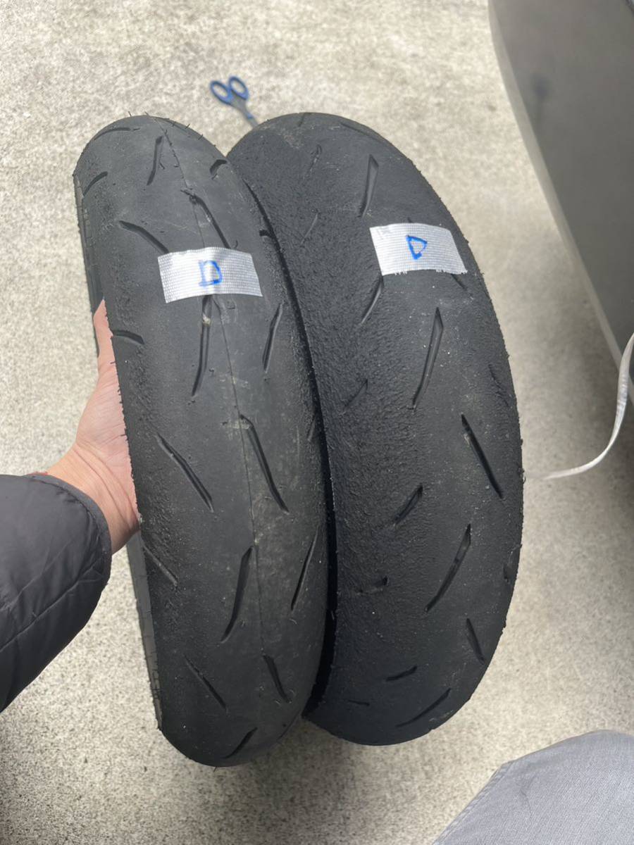 【全体的に状態が悪い】ダンロップ TT93GP PRO 中古前後セット NSF100 NSR mini他12inch Dの落札情報詳細 - ヤフオク落札価格検索 オークフリー