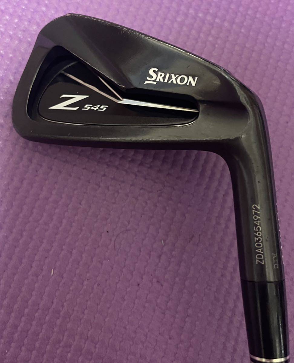 【やや傷や汚れあり】 【値下げ美品】スリクソンZ545 4I ブラックサテン仕上げ NS980 GH DST フレックスS の落札情報詳細 - ヤフオク落札価格検索 オークフリー