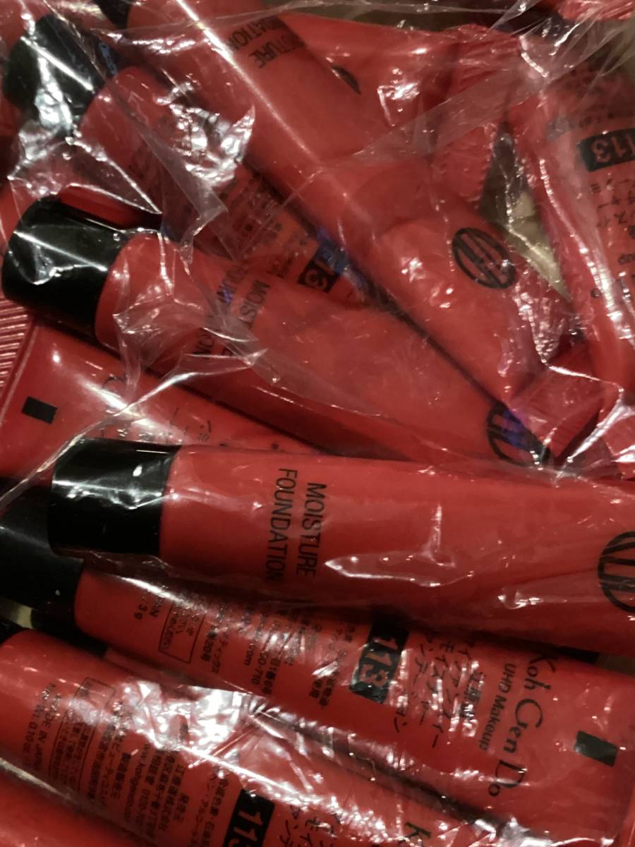 【未使用】新品未開封 江原堂 マイファンスィー モイスチャーファンデーション 3g×20本＝60gの落札情報詳細 - ヤフオク落札価格検索 オークフリー