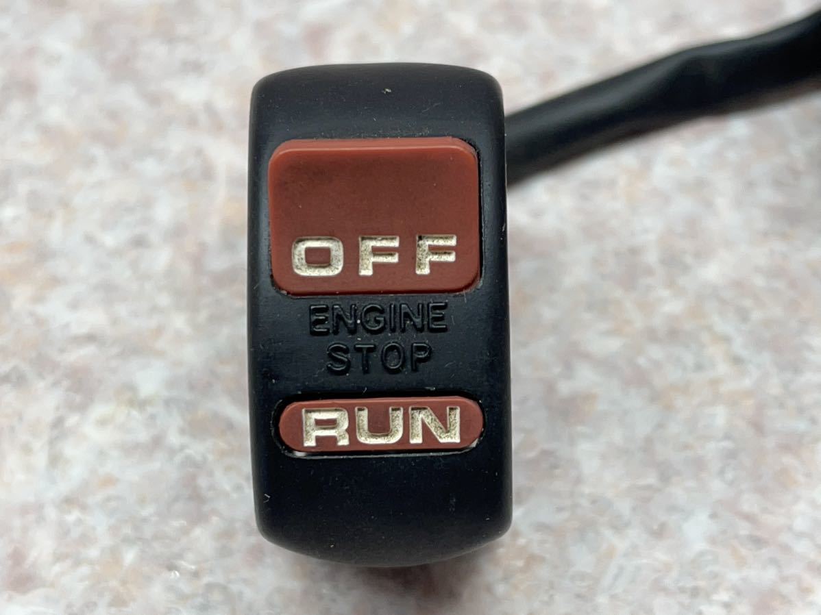 【やや傷や汚れあり】ホンダ NSF100で使用 純正 キルスイッチ HRC HR01 nsr50 nsr80 nsrmini エイプ100 XR100 武川 キタコ の落札情報詳細| ヤフオク ...