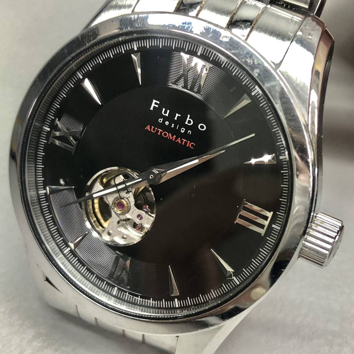 【全体的に状態が悪い】FURBO Design AUTOMATIC の落札情報詳細 - ヤフオク落札価格情報 オークフリー